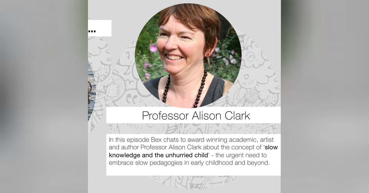 Episode 2 - The Pedagogy Podcast - Bex in conversation with Professor ...