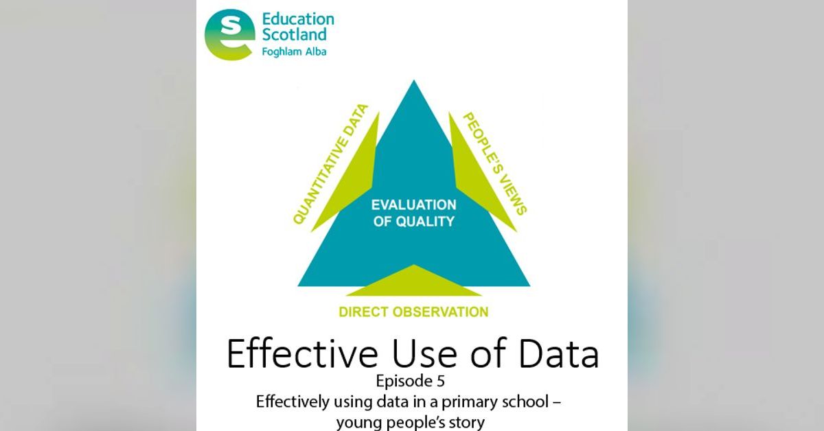 Episode 5: Effectively using data in a primary school – young people’s ...