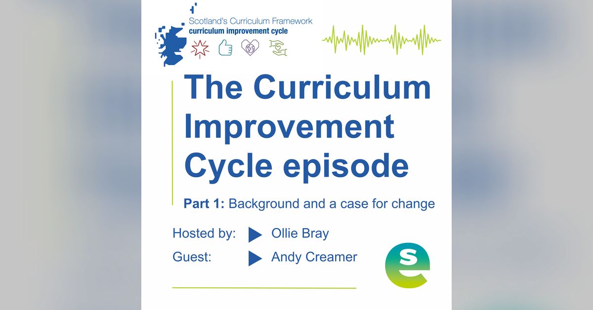 The Curriculum Improvement Cycle episode. Part 1: The background and ...