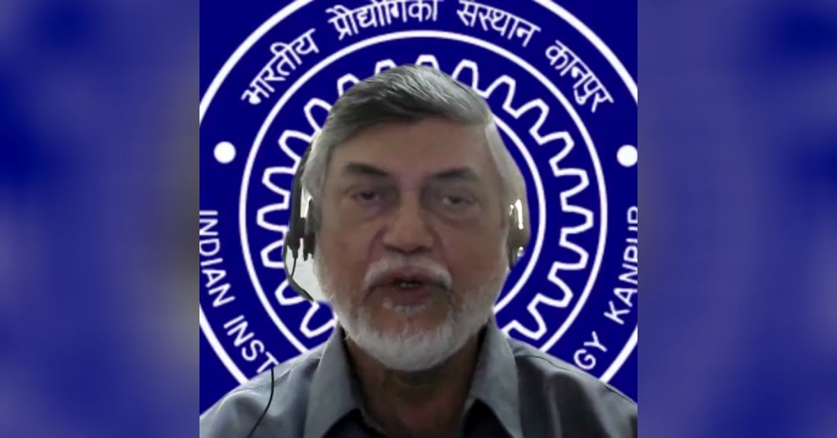 Episode 133: Interview of Dr. Anil Rajvanshi by IIT Kanpur | Anil K ...