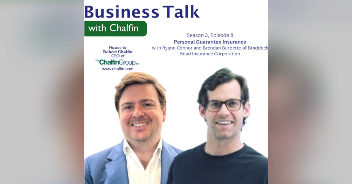 Business Talk With Chalfin Podcast - Tariffs-A Brief Discussion | Free ...
