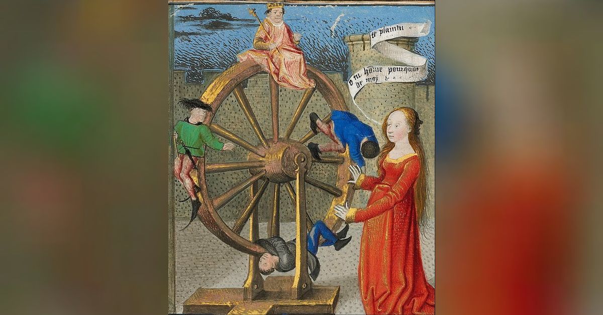 Lament, the Wheel of Fortune, and ”The Consolation of Philosophy” with ...