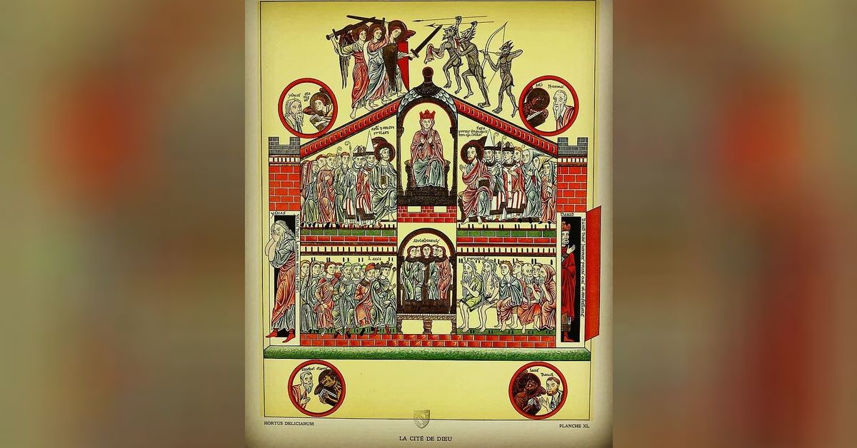 St. Augustine, the City of God, and the City of Man with Dr. Virginia ...