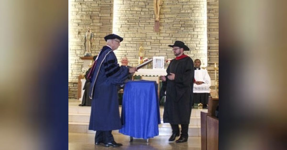 ”Be Transformed”: Matriculation Address by President Kyle Washut | The ...