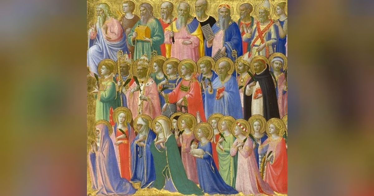 Lumen Gentium for All Saints' Day with Professor Kyle Washut | The ...