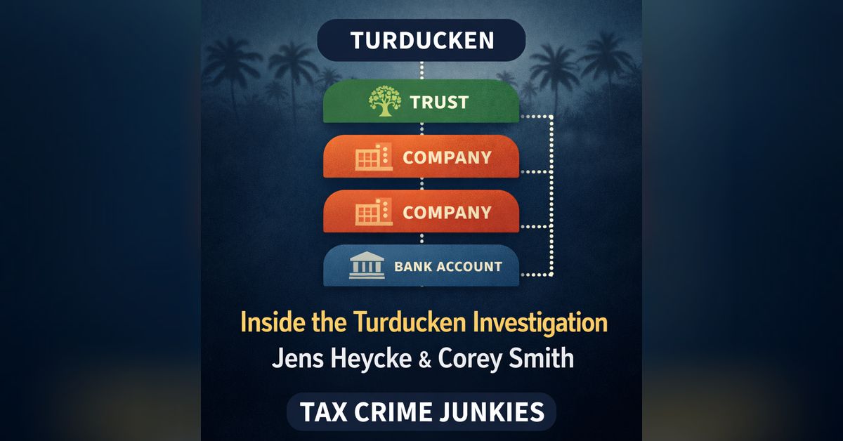 Inside the Turducken Investigation — Author Jens Heycke & DOJ ...