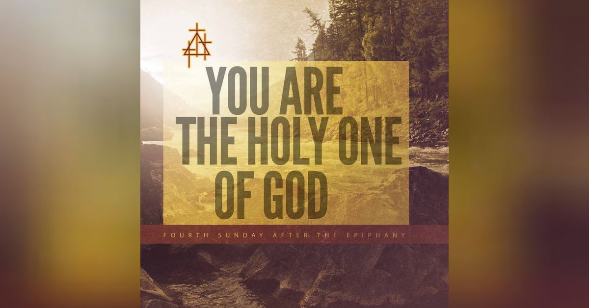 Bible Study: You Are the Holy One of God | Mark 1:21–28 | Jesus Heals a ...