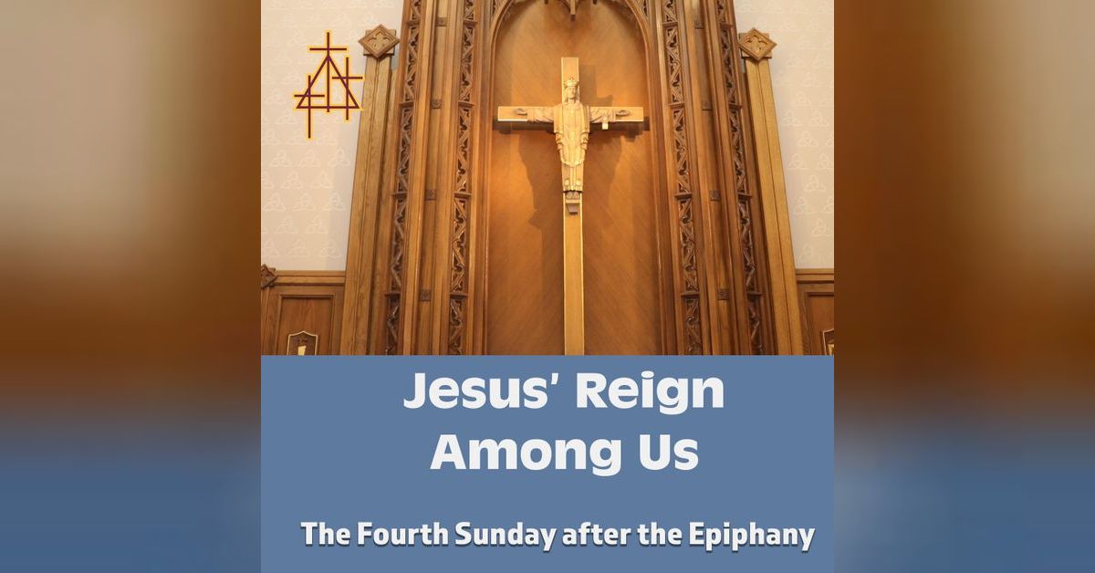 Jesus Reigns: Power Over Evil, Sickness, and Sin | Luke 4:31–44 ...