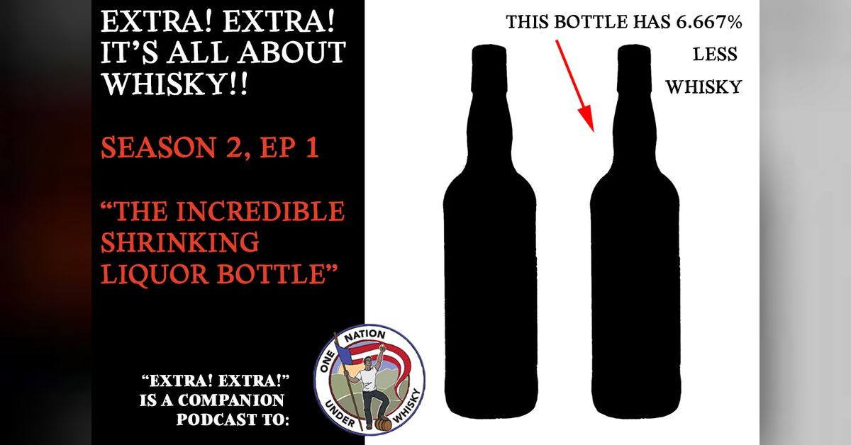 Extra! Extra! S2E1 -- "The Incredible Shrinking Liquor Bottle" | One ...