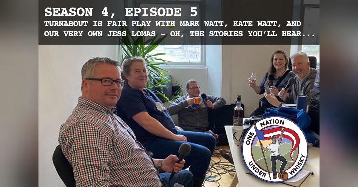 Season 4, Ep 5 -- Mark Watt, Kate Watt, and Jess Lomas interview Joshua ...