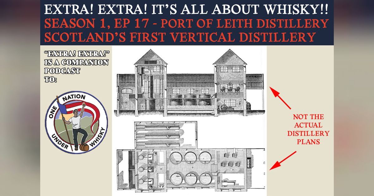 Extra! Extra! S1E17 -- Scotland's first vertical distillery, Port of ...
