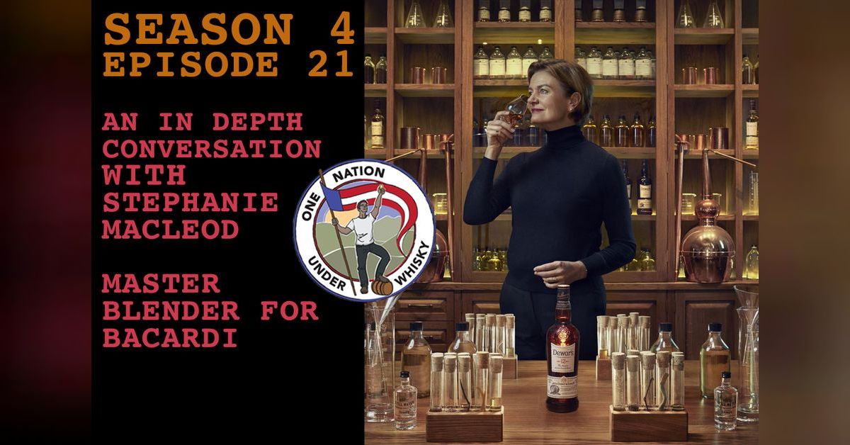 Season 4, Ep 21 -- Stephanie MacLeod, Master Blender for Bacardi | One ...