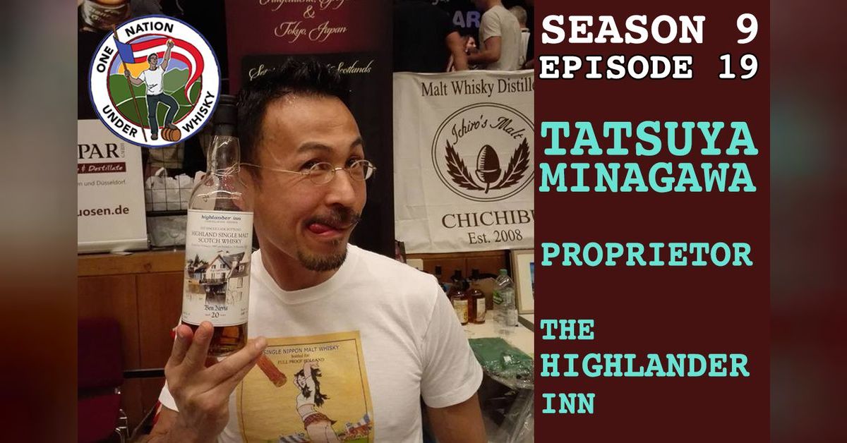 Tatsuya Minagawa, Proprietor of The Highlander Inn | One Nation Under ...