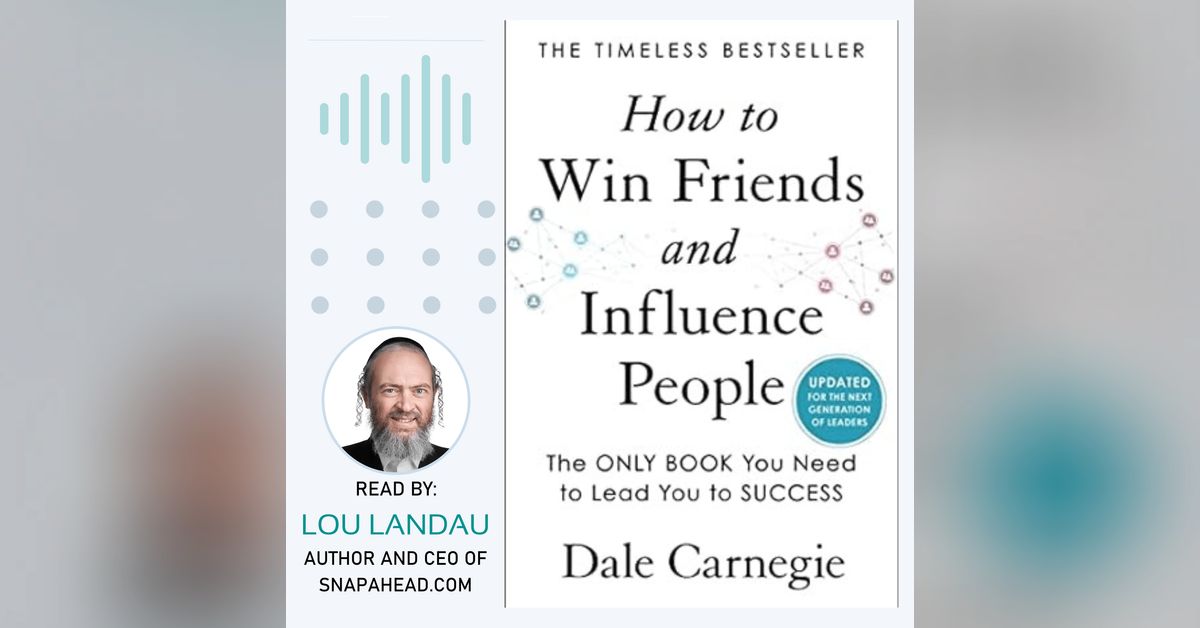 Book 14. Day 160: How to Win Friends and Influence People | Lou Landau ...