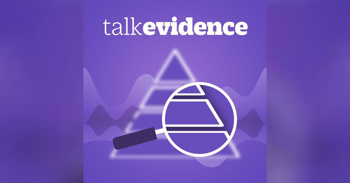 The evidence on deprescribing | Talk Evidence
