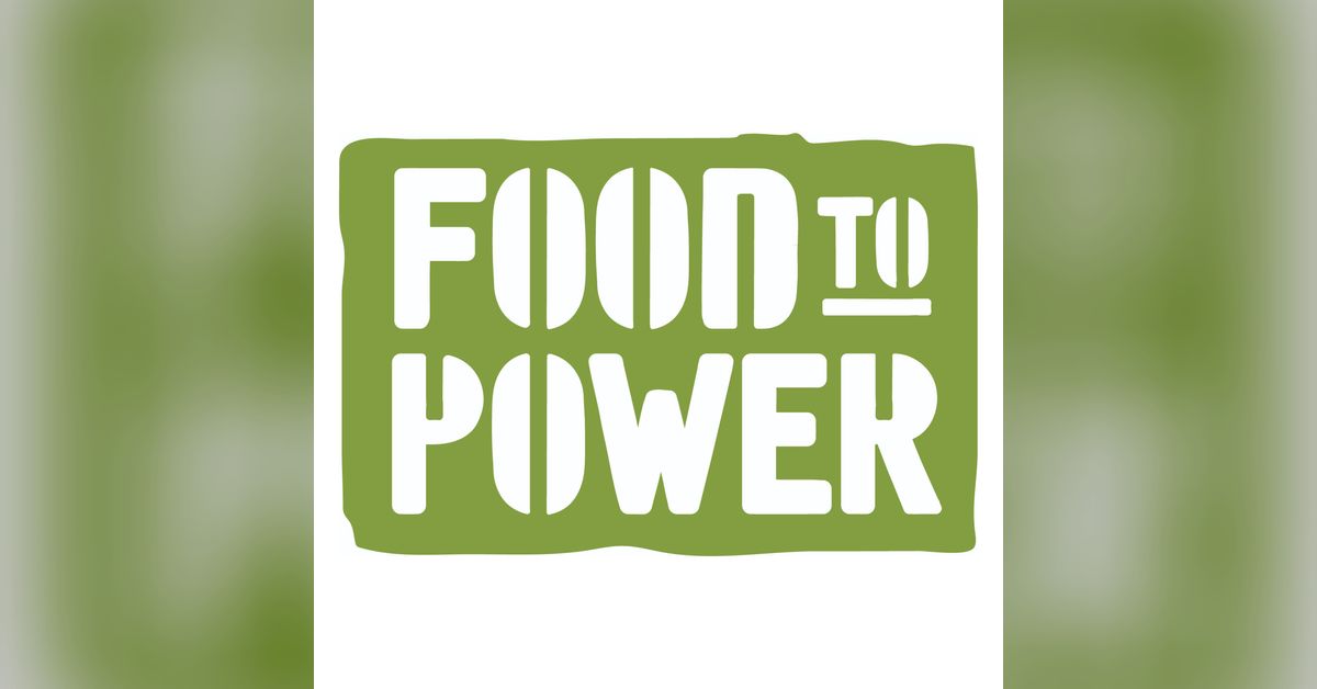 An Interview with Food to Power | Beyond the Dais - The Stories of El ...