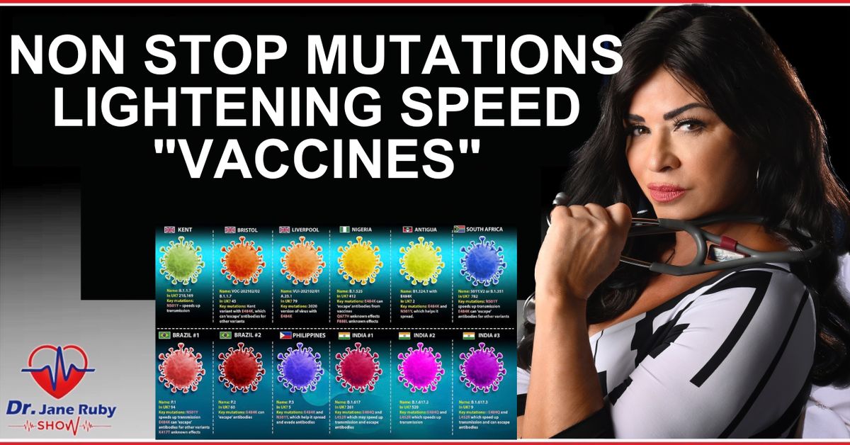 MIRACLE NEW MUTATION ”VACCINES” FASTER THAN OPERATION WARP SPEED | The ...