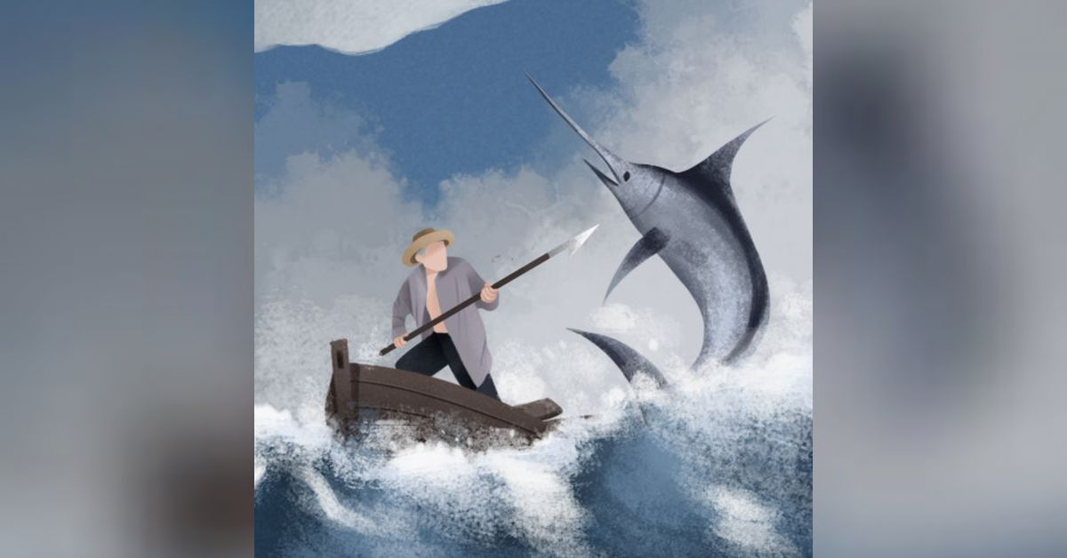 The Old Man And The Sea: A Lesson in Courage | Centro de libros de ...