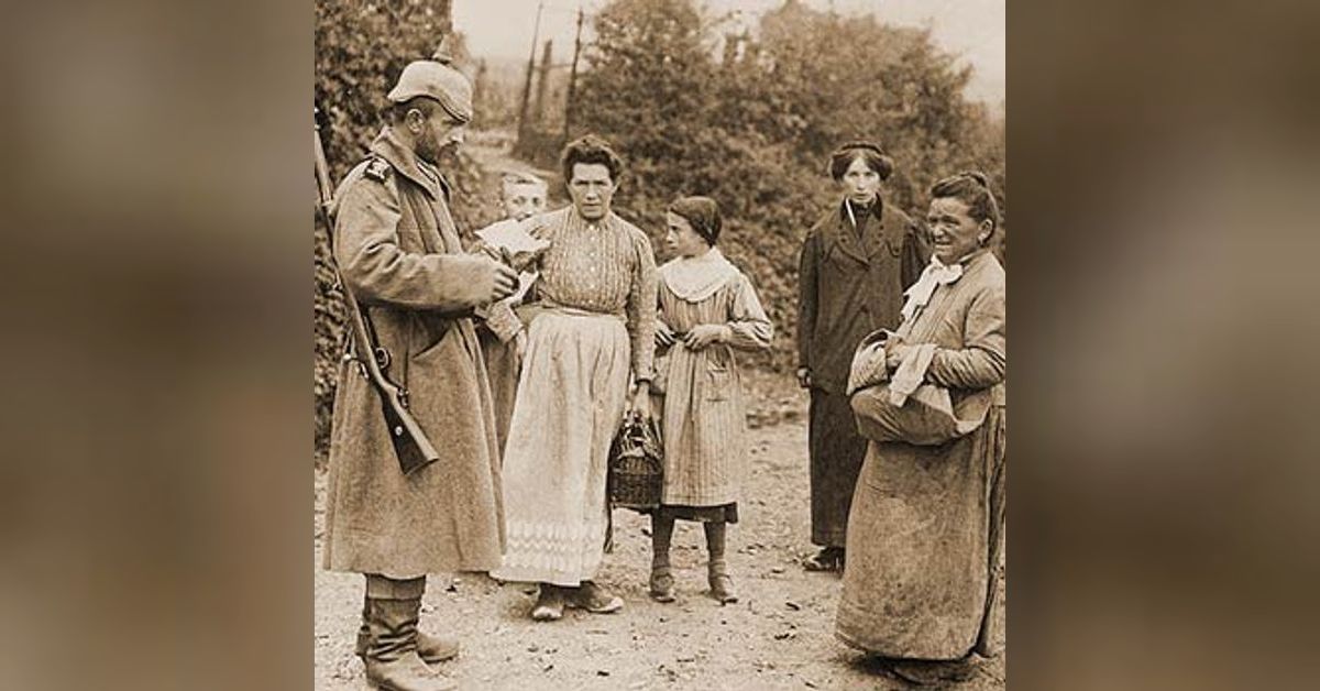 WW1 Centennial News: Episode #36 -German Occupied Belgium| Camp ...