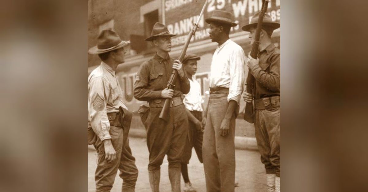 Red Summer Riots - Ep.# 132 | WW1 Centennial News