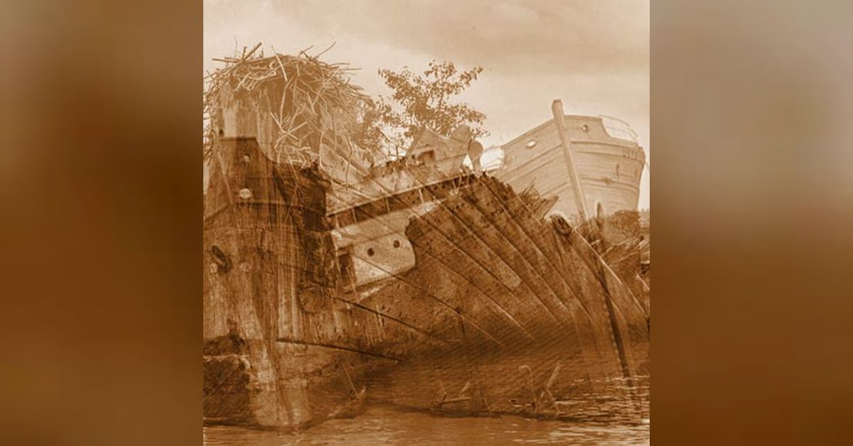 The Ghost Fleet of Mallows Bay - Ep.#136 | WW1 Centennial News