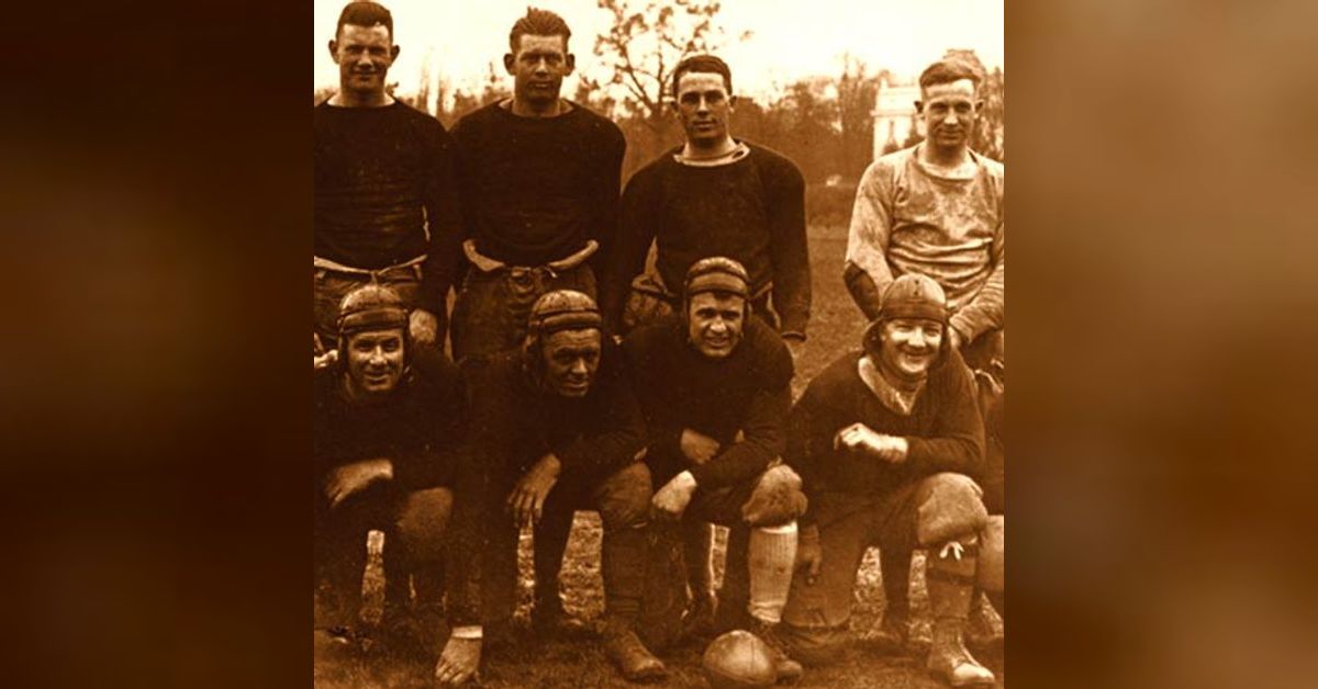 War Football & the NFL - Ep.#138 | WW1 Centennial News