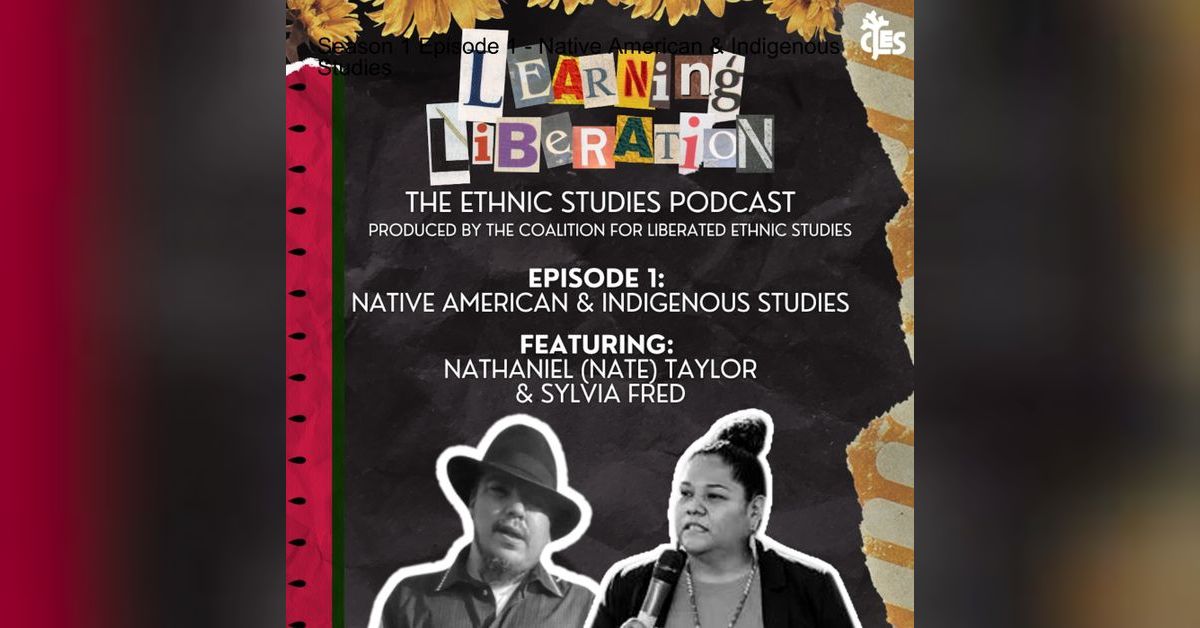 Season 1 Episode 1: Native American & Indigenous Studies | Learning ...