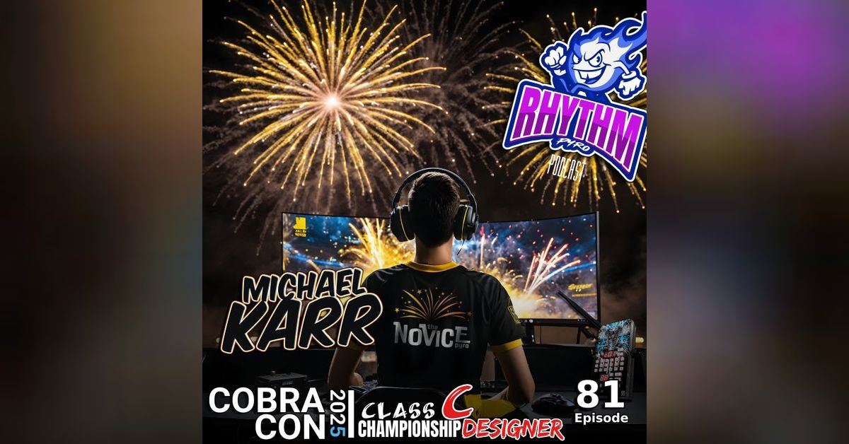 #81 - Michael Karr (COBRA-CON 2025 Class C Championship Designer) | The ...