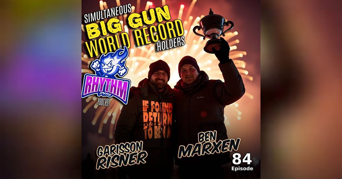 #84 - Twelve 16" shells at once = A WORLD RECORD. Garisson Risner & Ben ...