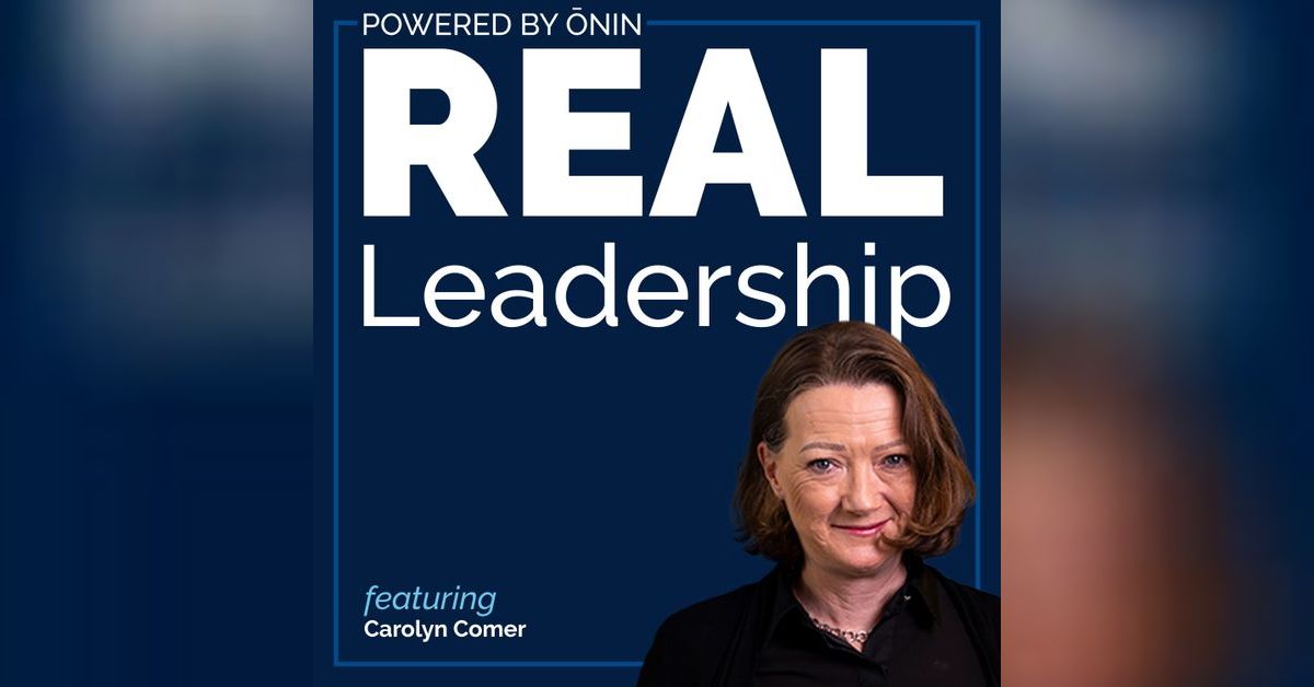 Lead with Purpose: Carolyn Comer, CEO of Shell Energy North America, on ...