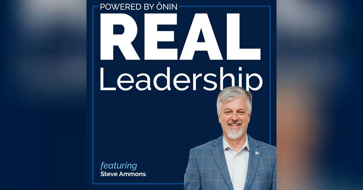 Steve Ammons, CEO of the Birmingham Business Alliance | Real Leadership
