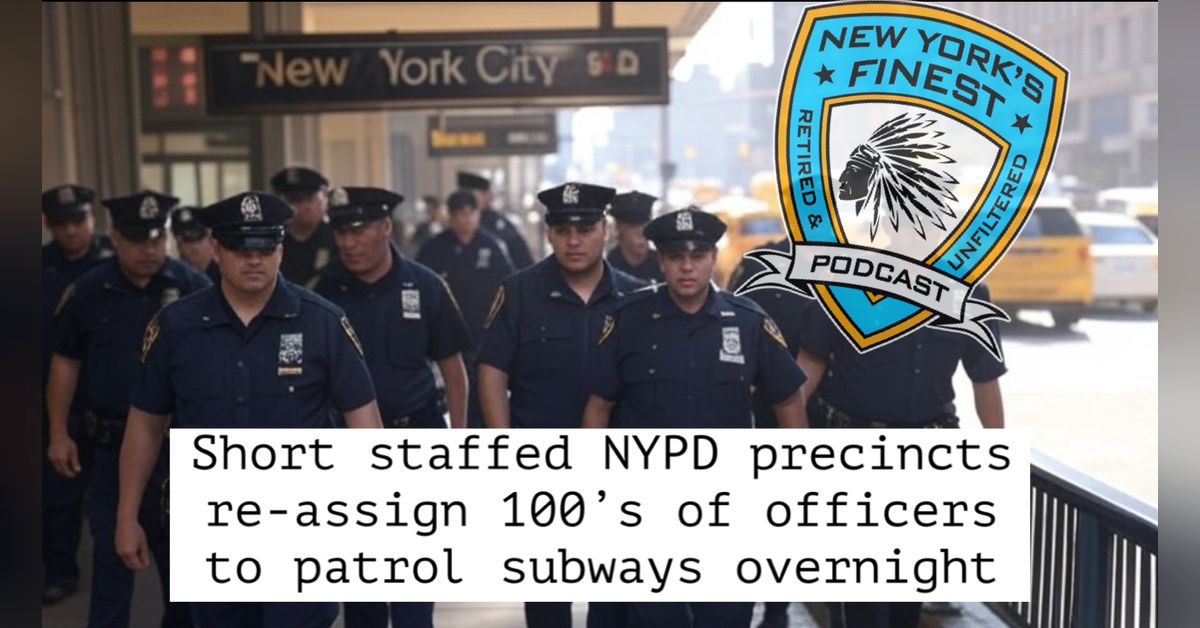 Short staffed NYPD Precincts reassign 100's of officers to patrol ...