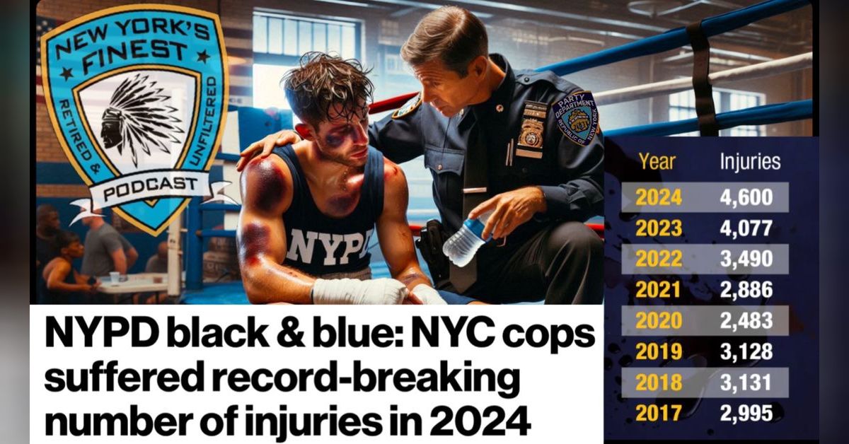 NYPD Cops Suffered a Record Breaking 4,600 Injuries in 2024 | New York ...