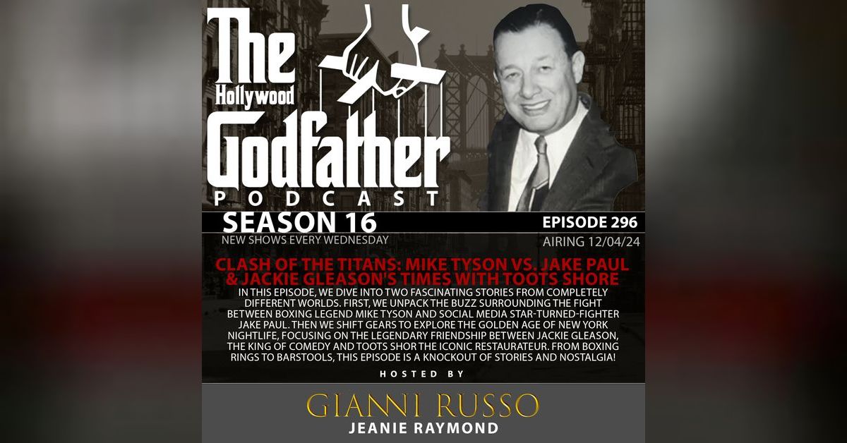 Season 16 - Episode 296 - CLASH OF THE TITANS: MIKE TYSON vs. JAKE PAUL ...