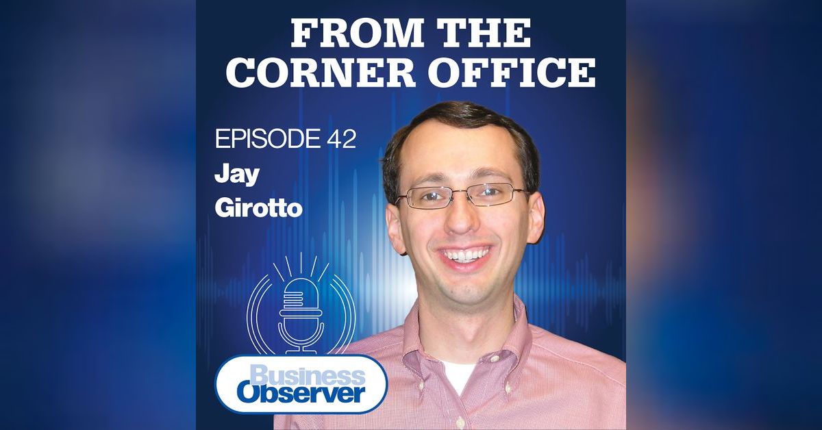 Jay Girotto's unique path from tech startups to Microsoft to a billion ...