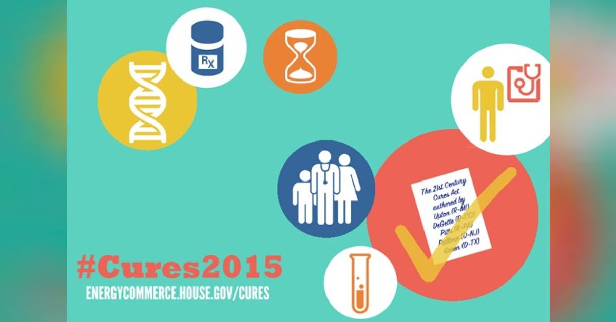 #29 Precision Medicine Initiative and 21st Century Cures Act | DNA ...