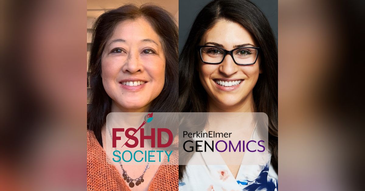 #187 Facioscapulohumeral Muscular Dystrophy with June Kinoshita and ...