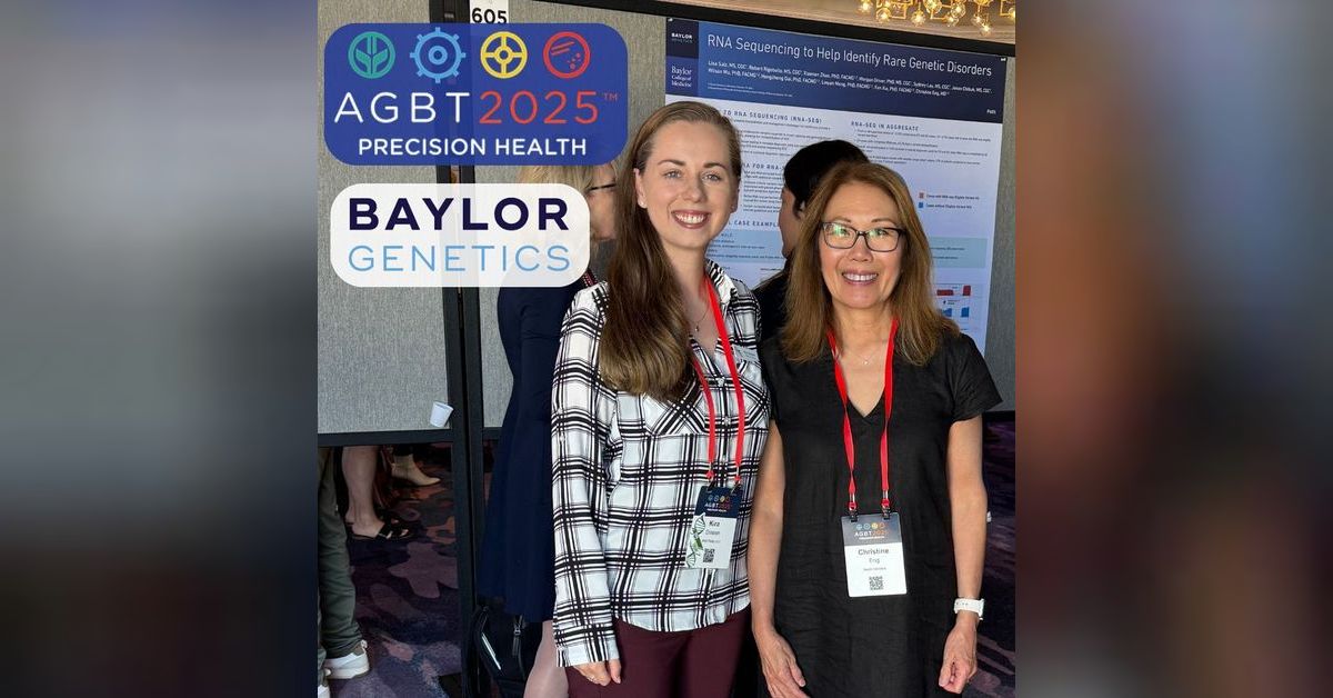 #358 AGBT Precision Health 2025 Meeting Recaps and Reflections | DNA ...