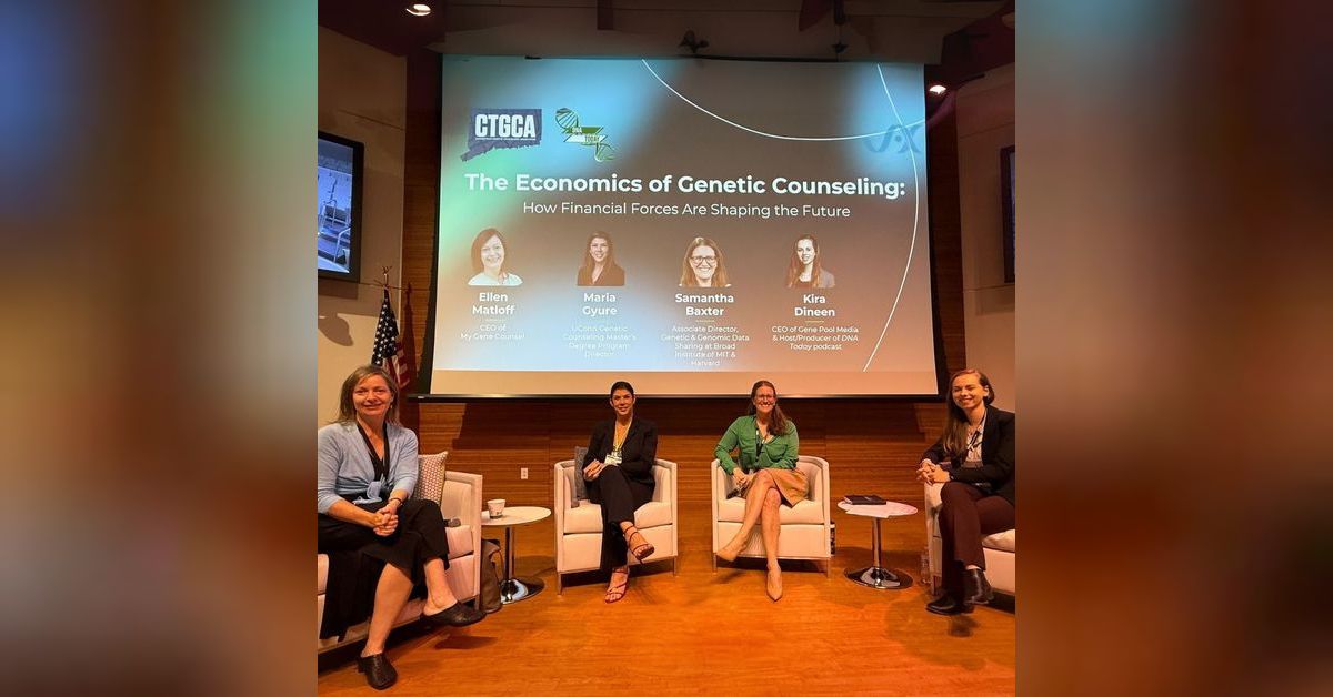 #361 The Economics of Genetic Counseling: Policy, Industry & Career ...