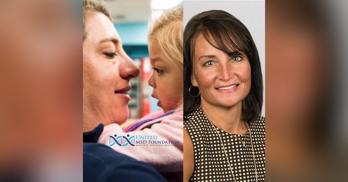 #205 Multiple Sulfatase Deficiency with the United MSD Foundation | DNA ...