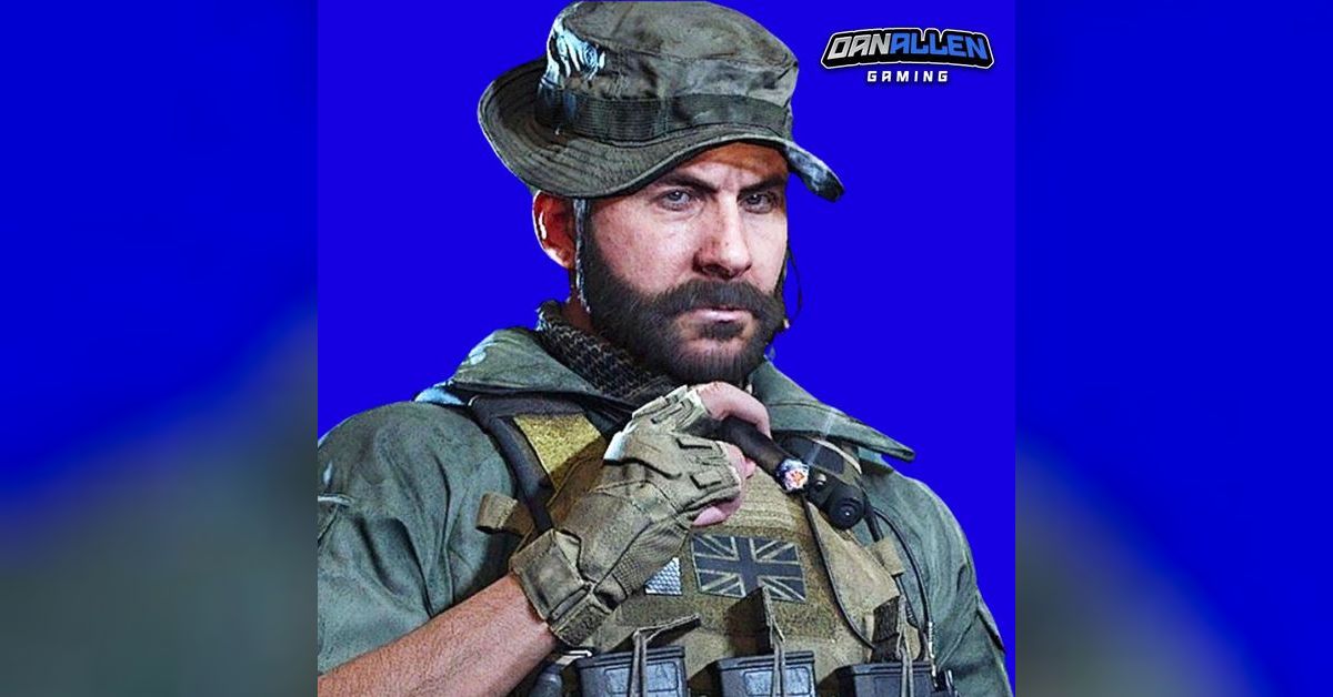 Captain Price aka Barry Sloane from Call of Duty: Modern Warfare 2 ...