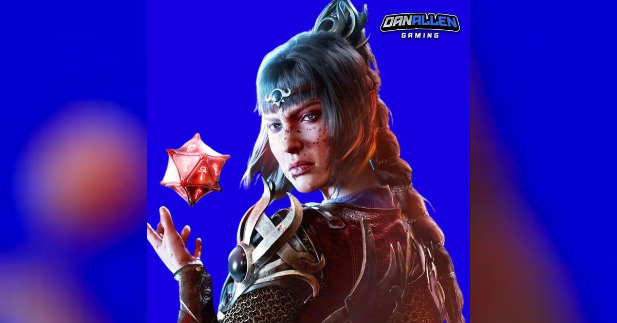 Shadowheart aka Jennifer English from Baldur's Gate 3 | Dan Allen ...