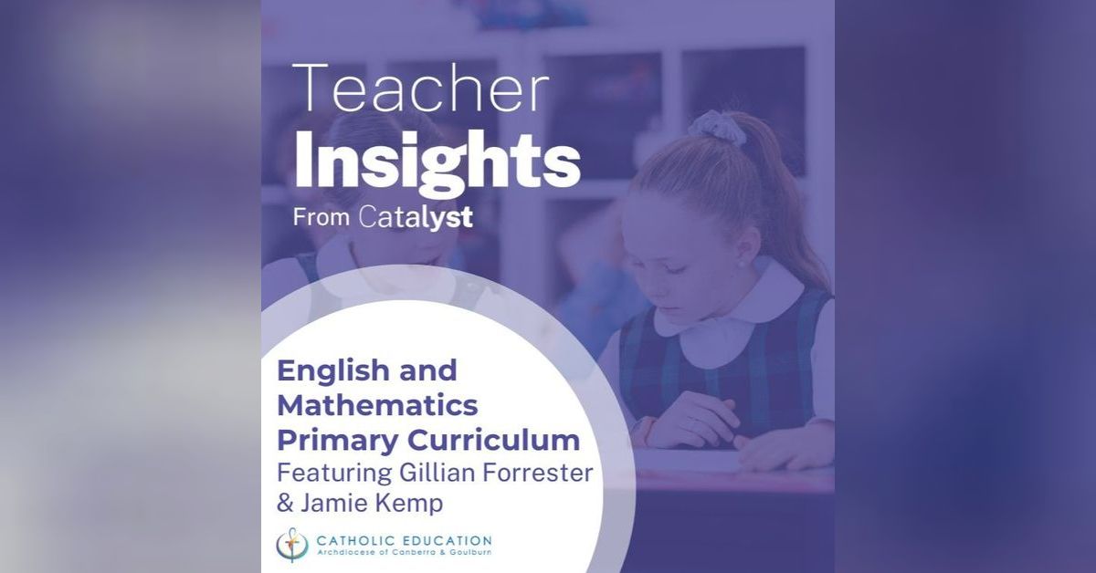 English and Mathematics Primary Curriculum with Gillian Forrester and Jaime Kemp | Teacher ...