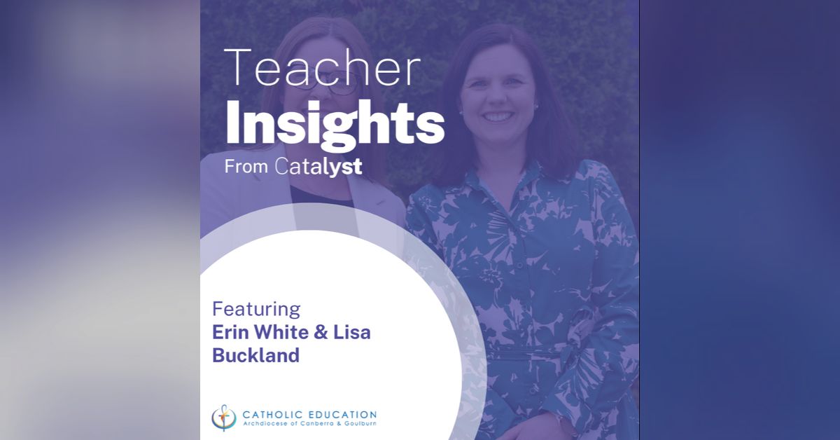 Implementing, Scaling & Embedding Catalyst with Erin White and Lisa ...