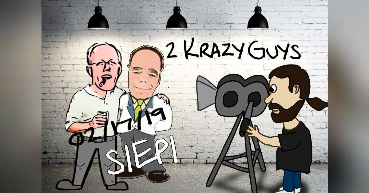 2 Krazy Guys 001 Part 1 (Video) | Contra Radio Network