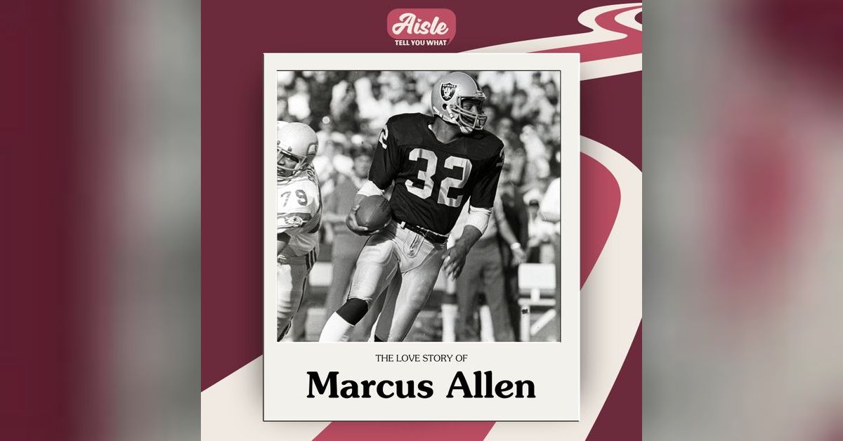The Love Stories of Marcus Allen, Running Back Legend of the Raiders ...