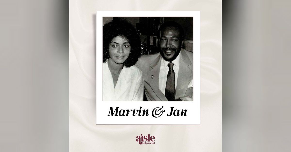 Today in Love Black History: October 10, 1977 - Marvin Gaye marries Jan ...