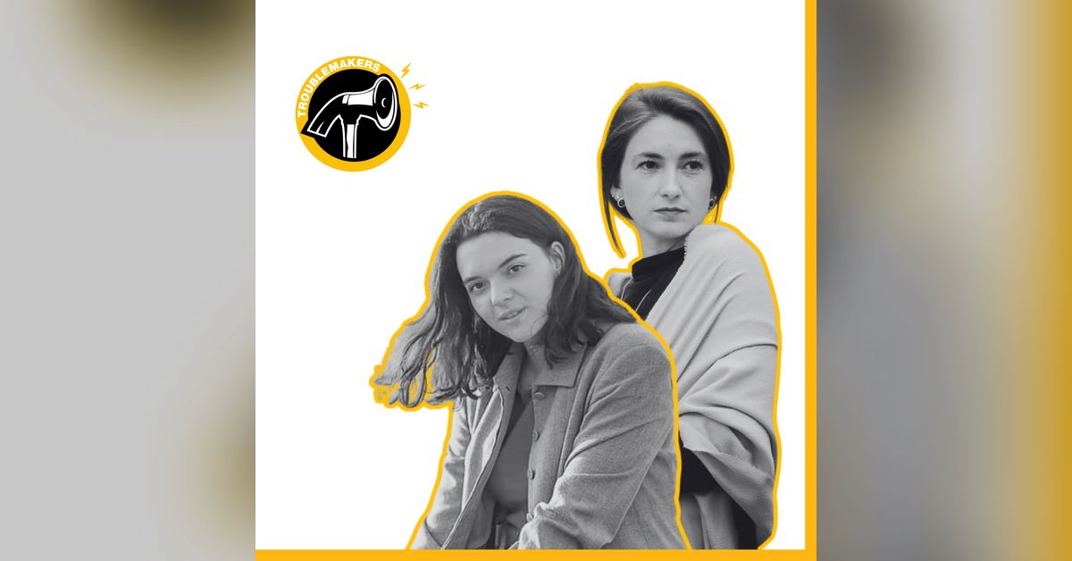 Ep27: Use your radical fringe to shift the Overton window with Julia ...