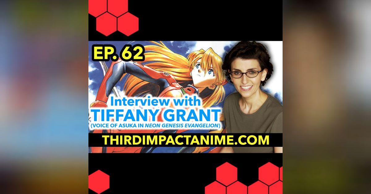 62 Interview With Tiffany Grant Voice Of Asuka In Neon Genesis