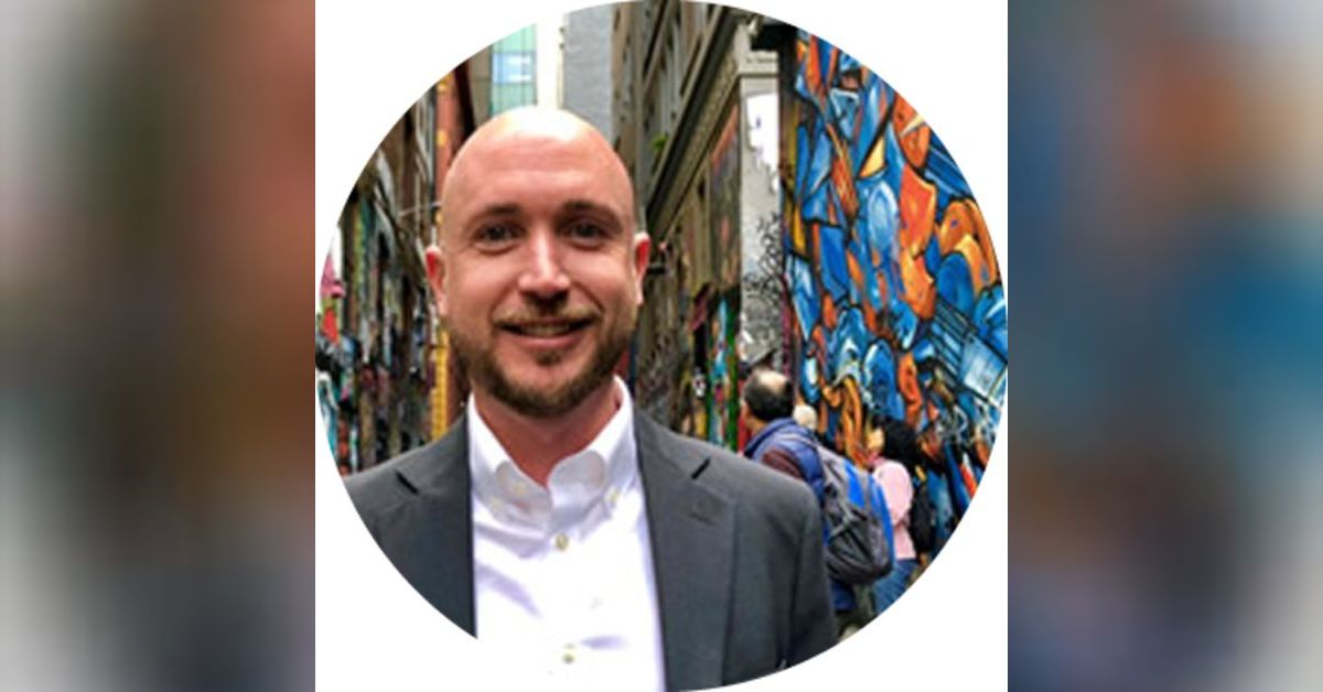 127 Brendan O’Connell: Youth Pathways | Humans of Purpose